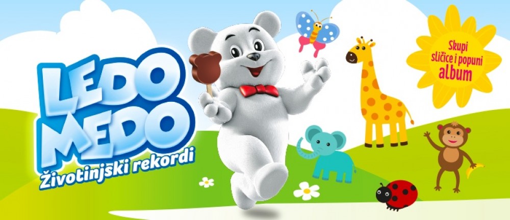 Uživaj u Ledo Medo sladoledu i saznaj više o životinjama – Novosti