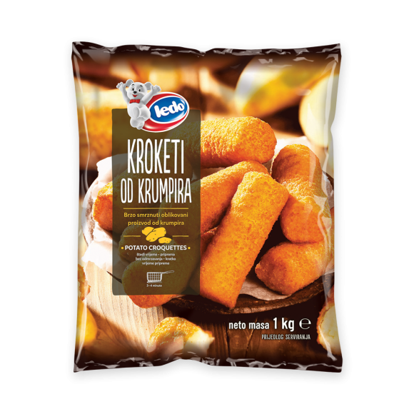 Kroketi od krumpira – Krumpiri – Povrće i voće – Proizvodi