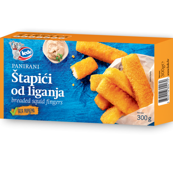 Panirani štapići od liganja – Panirana riba – Riba – Proizvodi