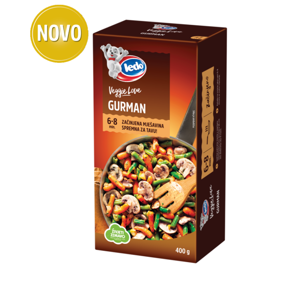 Mješavina Gurman – Začinjene mješavine povrća – Povrće i voće – Proizvodi